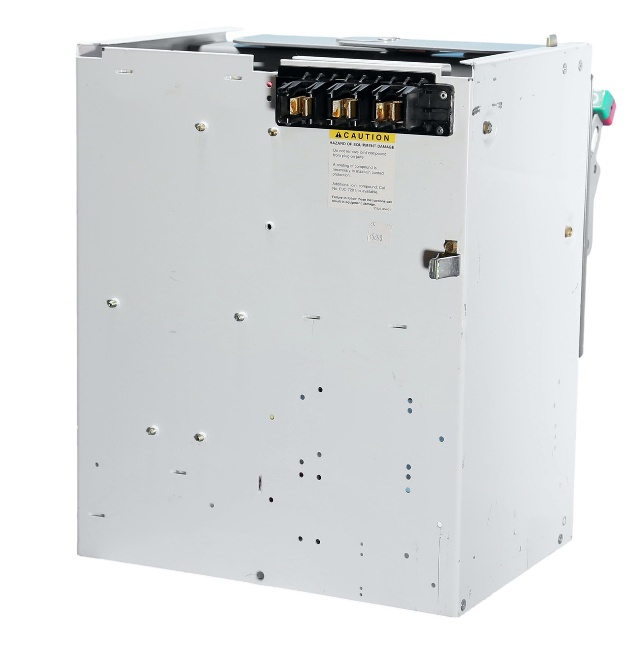 Meol 6 Size 3 Mcc Combo Starter Bucket W100 Amp Fhp Breaker 18 Unit