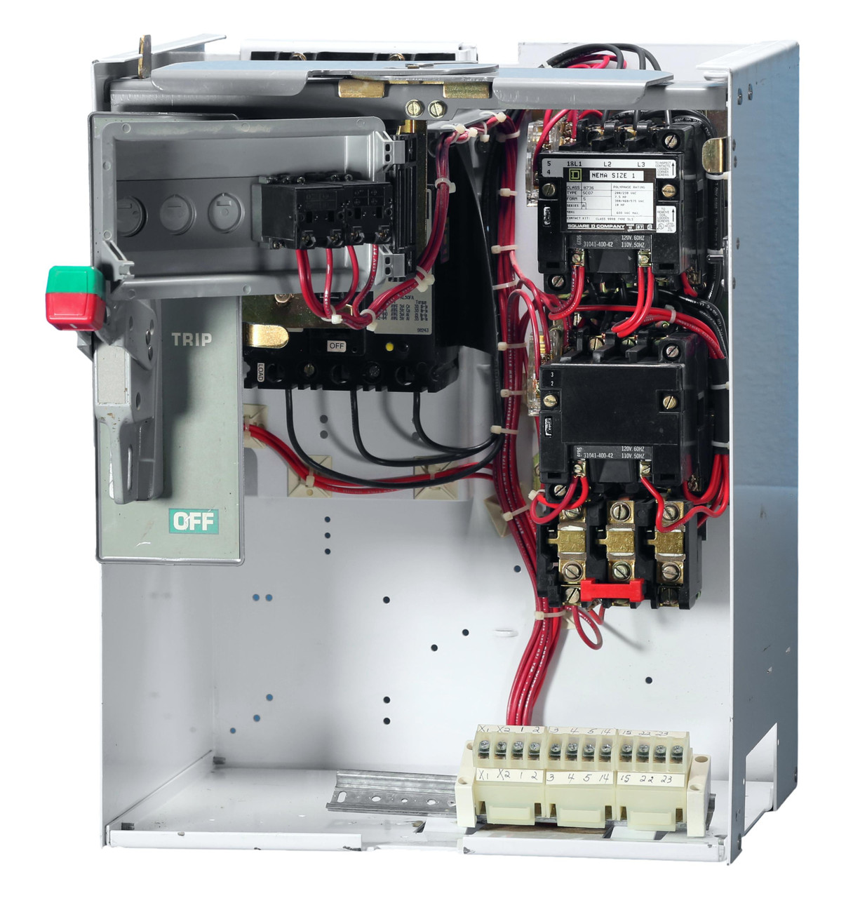 Wiring Square D Mcc Model 5