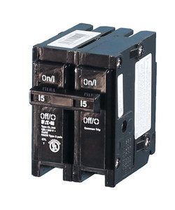 Eaton Circuit Breakers - CL215 Plug-On 15 Amp 2 Pole Breaker