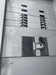 800A Main Breaker Panelboard Outdoor 1-Phase -New - Breaker Outlet