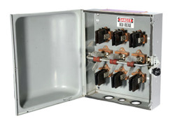 Square D 200 Amp Non Fused Double Throw Transfer Switch for Generator
