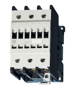 Original CL07A300MJ 3 Pole 65 Amp, 120V Coil GE Contactor - Breaker Outlet