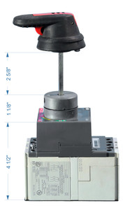 ABB Circuit Breaker SACE T1N 100 Tmax, 3 Pole, 25 Amp - Breaker Outlet