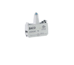 33EAGM BACO Panel Light Accessory - Breaker Outlet