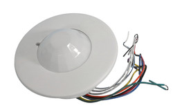 Hubbell PIR-10-EMS Recessed Ceiling Motion Sensor - Breaker Outlet