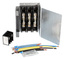 CRSINGLE057A00 Single Point Box Kit, 70A w/Swinging Door - Breaker Outlet