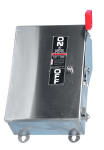 Stainless Steel 30A Fusible Safety Switch TH3361SS Brand New