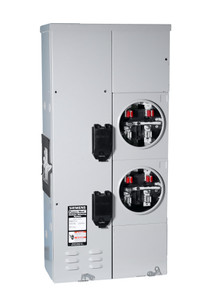 WMM22225J Meter Stack Siemens Power Mod Meter Service Unit - Breaker Outlet