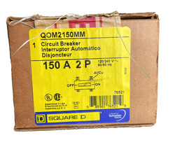 QOM2150MM 150 Amp Residential Main Breaker for QO Load Centers Single Phase