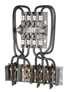 Test Block Assembly and Meter by Milbank