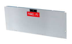 9.75" Height Panelboard Cover Plate, by 25" Wide PRL Panels