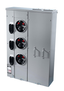 Edison Power & EUSERC Approved Power Service, 3 Meter Ring Type Uni-Pak