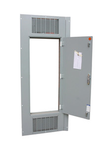 Eaton Panelboard Vented Cover and Locking Door w/Key 24 x 57