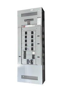 Re-certified 600A Main Breaker Panelboard Includes Breaker Provisions ...
