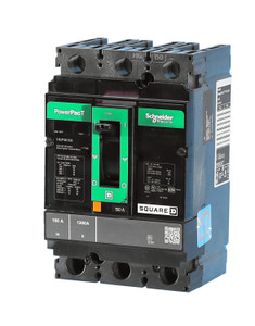 PowerPacT-H HGP36150 Square D 150 Amp 3 Pole Circuit Breaker