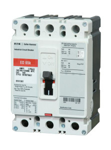 New ED3150L 65k Molded Case Circuit Breaker by Cutler-Hammer