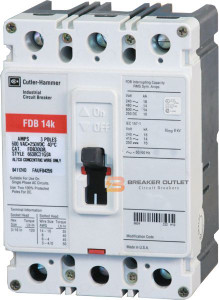FDB3150L 14k Molded Case Circuit Breaker by Cutler-Hammer