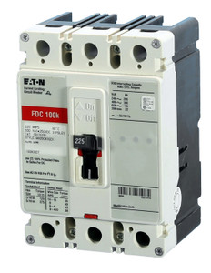 FDC3225 100K Series C Eaton 225A Circuit Breaker New