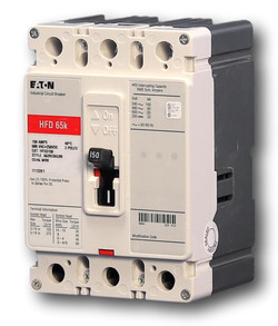 65k Rated HFD3150 Eaton 150A Circuit Breaker