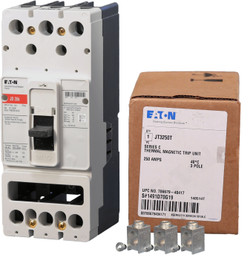 Cutler-Hammer JD3250 Series C 250 Amp Circuit Breaker