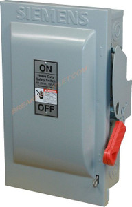HF362 60A Fusible Heavy Duty Safety Switch