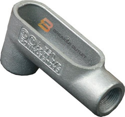LB37 Condulet Conduit Fitting LB Style 1-inch Threaded Rigid