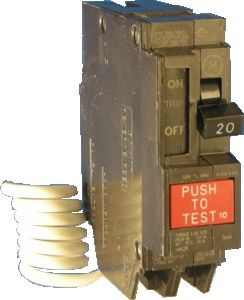 THQL1130GF Ground Fault GFI Breakers by General Electric