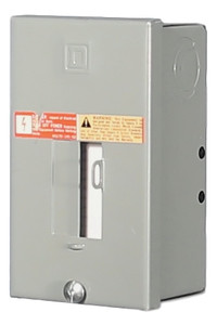 2 Circuit Load Center QO2L30S 30 Amp MLO - Breaker Outlet