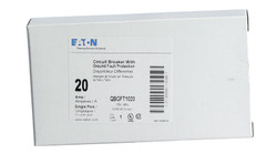 New QBGFT1020 Ground Fault Circuit Breaker 1 Pole 20A QBGFT1020