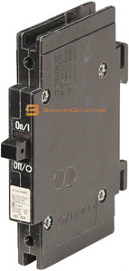 QCF1020 Eaton Front Mounted cable in cable out 1 Pole 20A Circuit Breaker