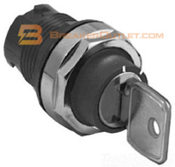 Eaton Key Switch | 3 Position Keyed Switch | Breaker Outlet