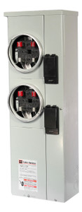 Cutler-Hammer 1MP2122R Duplex Meter Pack & Socket