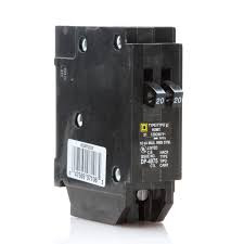 HOMT2020 HOME LINE Tandem, Twin, Duplex Circuit Breaker