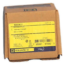 Square D 9001KY1 Single Button Aluminum Control Station