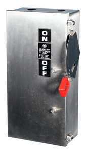 Stainless Steel 60A Fusible Safety Switch TH3362SS Refurbished