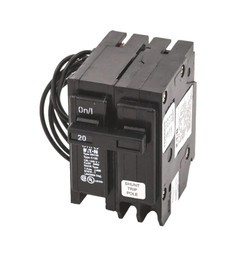 BR120ST Shunt Trip Circuit Breaker 1 Pole 20 amp - Breaker Outlet