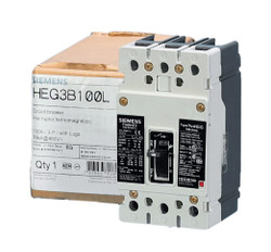 HEG3B100L Siemens Feed-thru Mount 100A Circuit Breaker