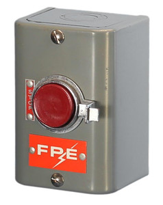 Stop Station w/Lockout device NEMA 1 - Breaker Outlet