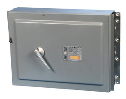 GE Brand 600A Main Switch, Factory configured for use as Main