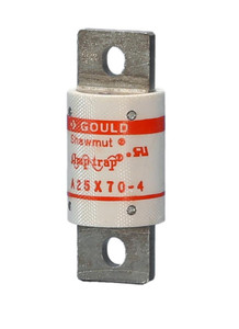 Semiconductor 70A Fuse A25X70-4 Shawmut Type 4, Form 101, 700V, New ...