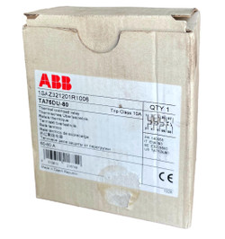 TA75DU-80 ABB Overload Relay - Breaker Outlet