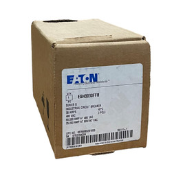 EGH3030FFB 65k rated E125H 30A 3 Pole Eaton Circuit Breaker - Breaker ...