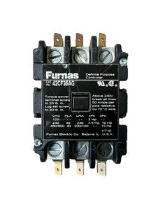 Furnas 4 Pole 110V control relay Used and Good working order