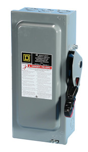 Top of the line Square D H321N Safety Switches, Indoor Fusible 30A