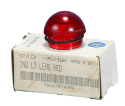 Red Indicator Lens Cap 1290C15G80 by Westinghouse