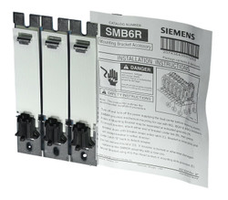 SMB6R Mounting Base Clip for BQ3 Cable In & Cable Out Circuit Breakers