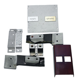 CDP-LB Twin Mount Kit for Panelboard mounting a LB3400 Circuit Breaker