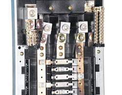 225A QO-QOB Panel Load Interior w/42 Ckts and Main Breaker Provision ...