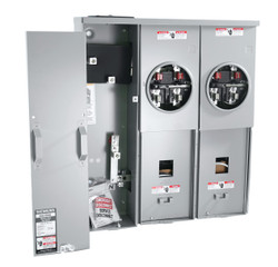 Two Meter NEC 2020 Compliant WPK2211 Uni-Pak Duplex-Family Metering (2 ...