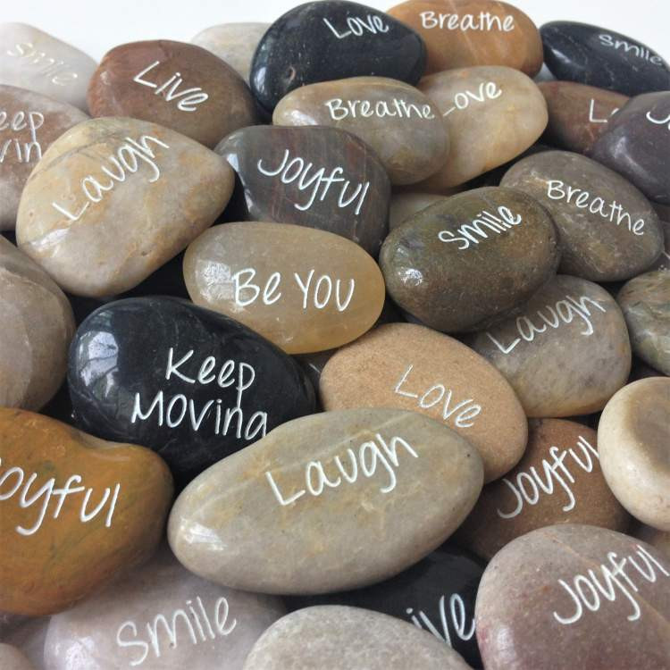 Inspirational Stones- Great Motivation Gifts Ready to Ship